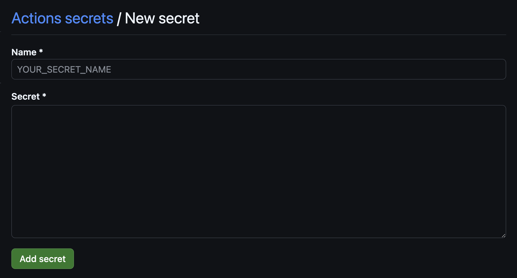 [iOS] Github Action 빌드 자동화 (feat. Github Secrets)
