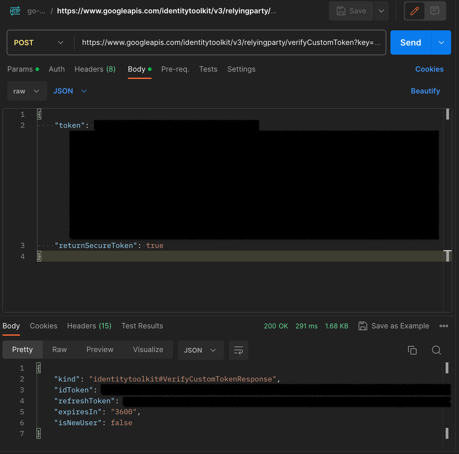 [Firebase] id token 가져오는 법