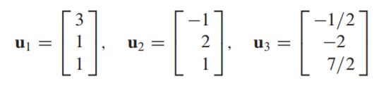 [Linear Algebra] 5. Orthogonality and Least Squares