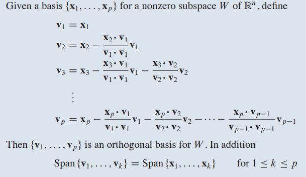 [Linear Algebra] 5. Orthogonality and Least Squares