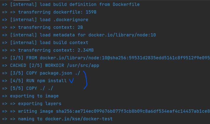 [🐳Docker] Node.js로 Docker 실습하기