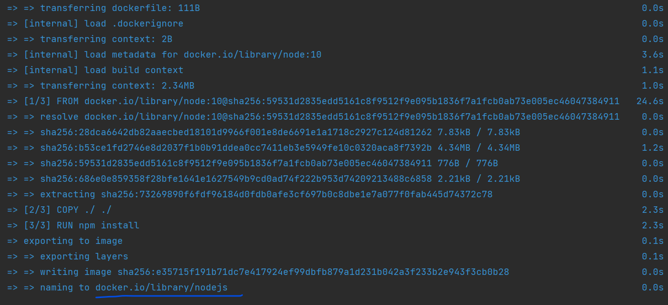 [🐳Docker] Node.js로 Docker 실습하기