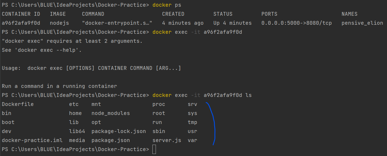 [🐳Docker] Node.js로 Docker 실습하기
