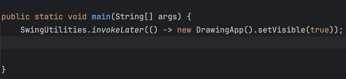 [MacOS/ JAVA] WARNING: Secure coding is not enabled for restorable state! Enable secure coding ...
