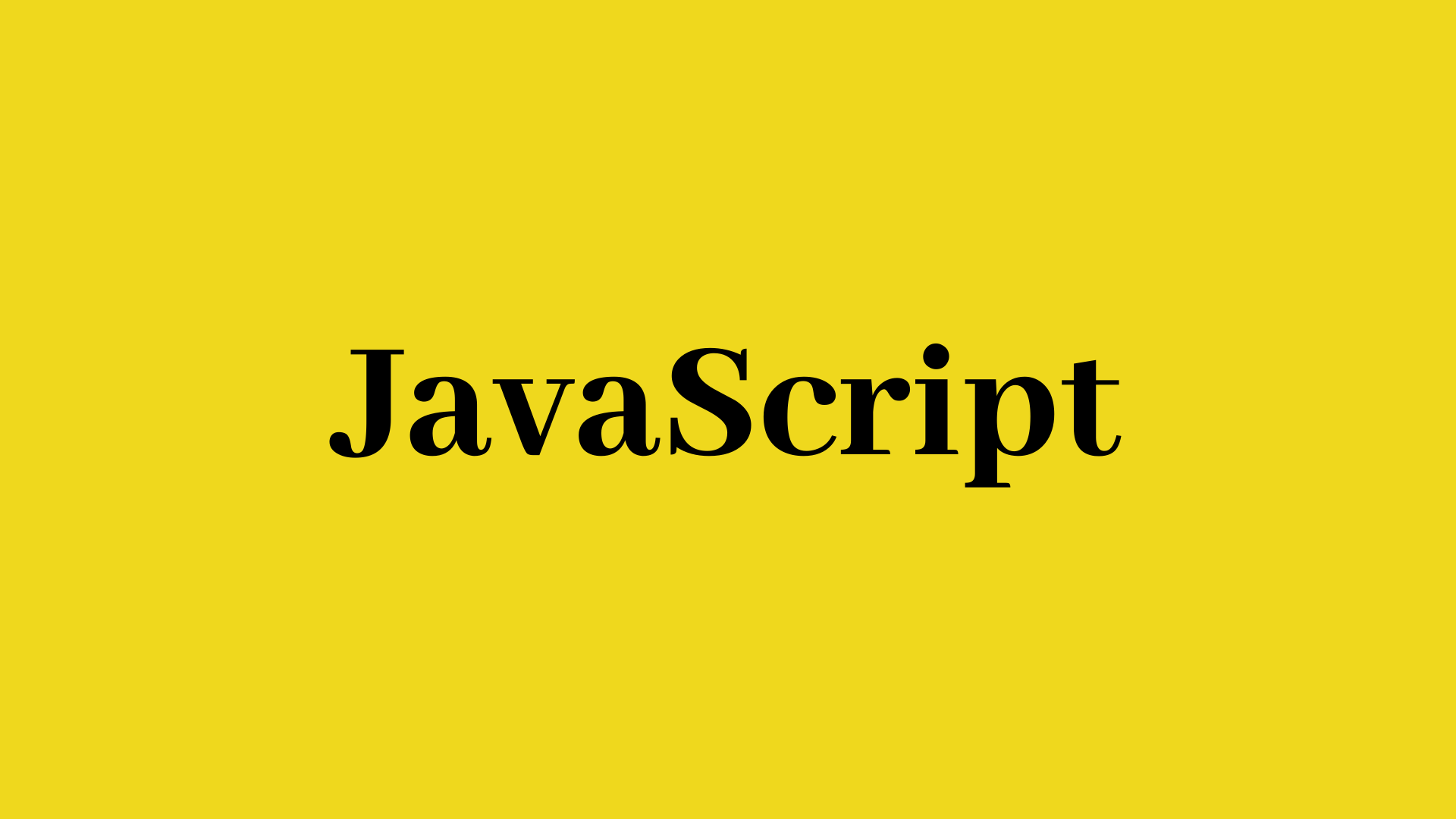JavaScript Template Literal