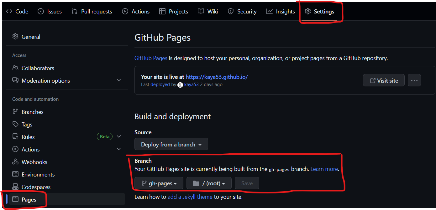 github pages 활용해서 IT 포트폴리오 만들기/ 트러블 슈팅