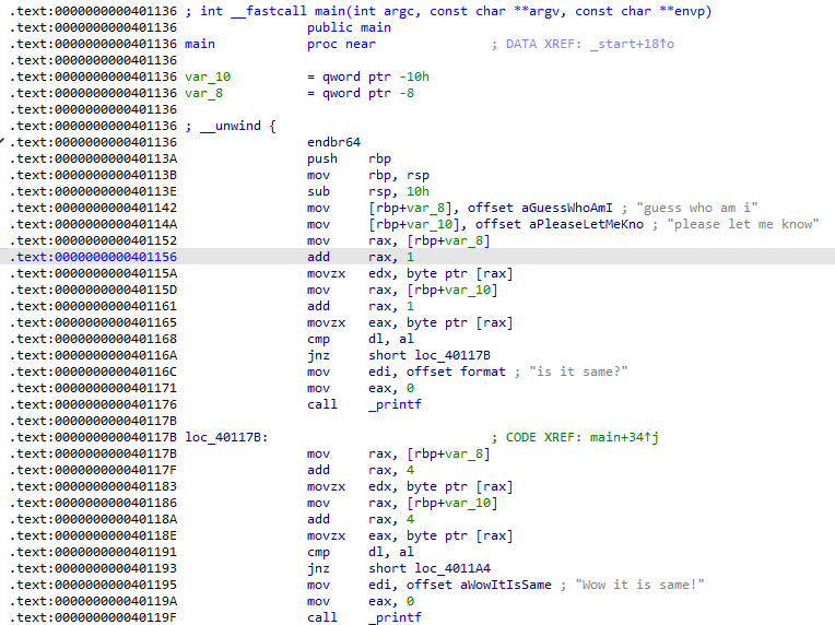 [Rev] 4. Decompile and IDA