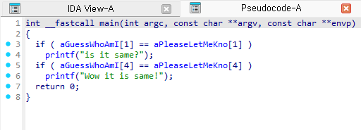 [Rev] 4. Decompile and IDA