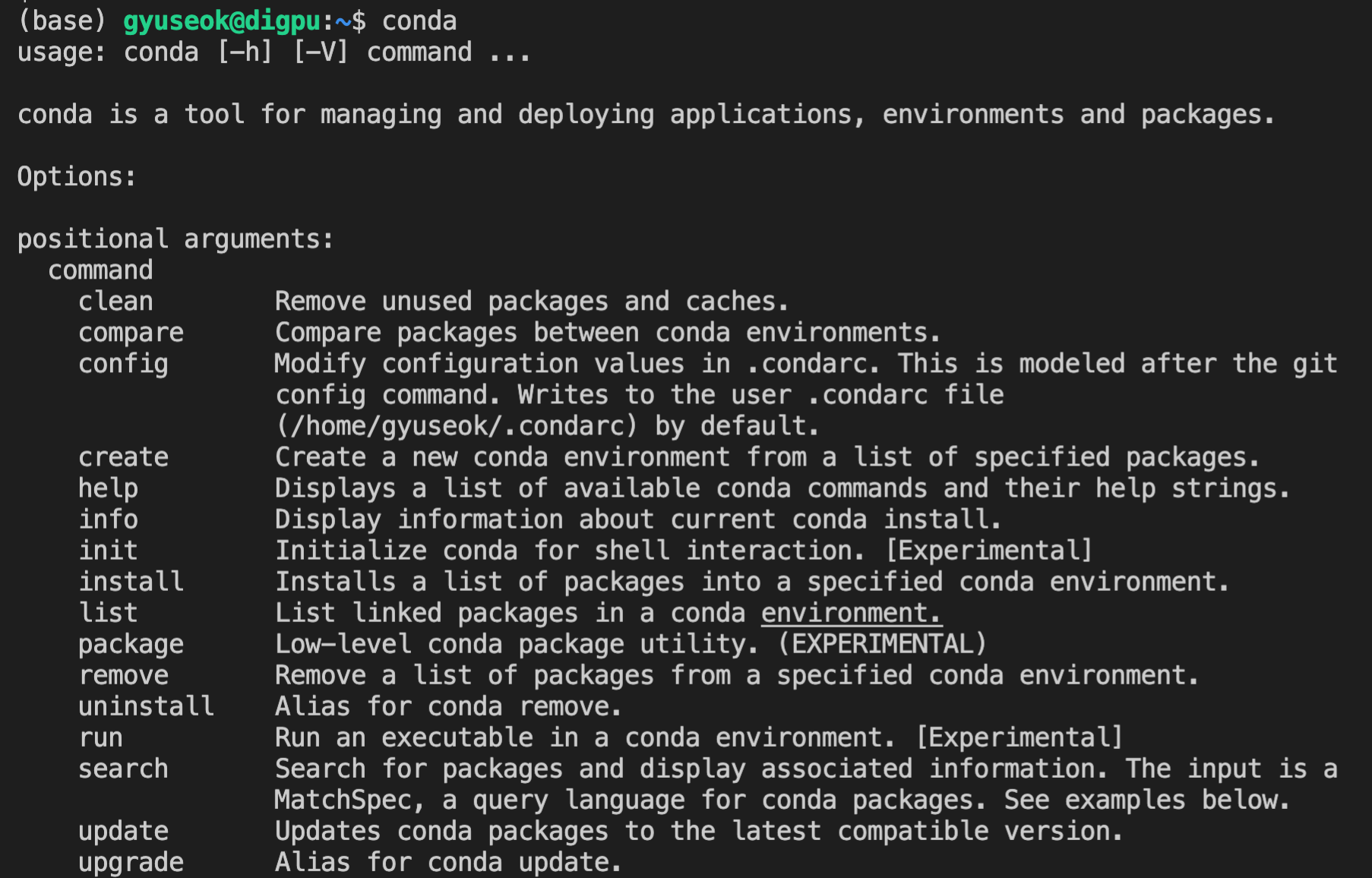  Conda Conda Pytorch 