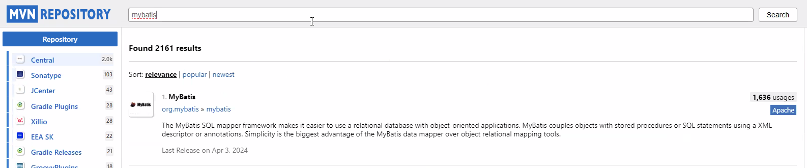 마이바티스(MyBatis)