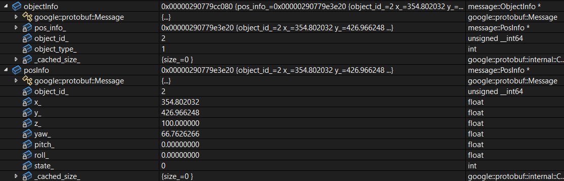 protobuf parse unknown field