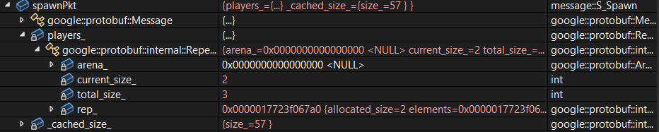 protobuf parse unknown field