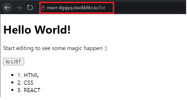 [React]중첩라우팅 2가지 방법(와일드카드, Outlet)