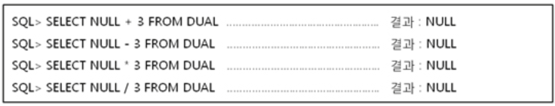 SQLD 트랜잭션, Null 요약