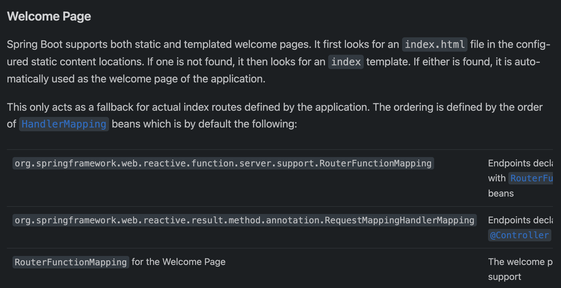 Spring boot 입문기