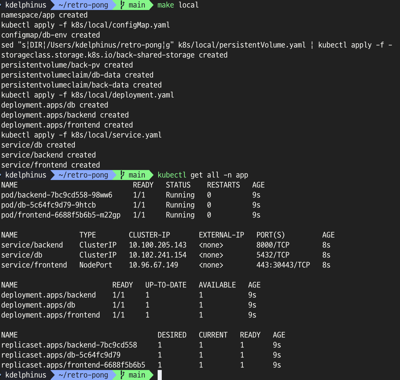Dockerkubernetes Docker Compose를 Kubernetes로 변환하기without Kompose