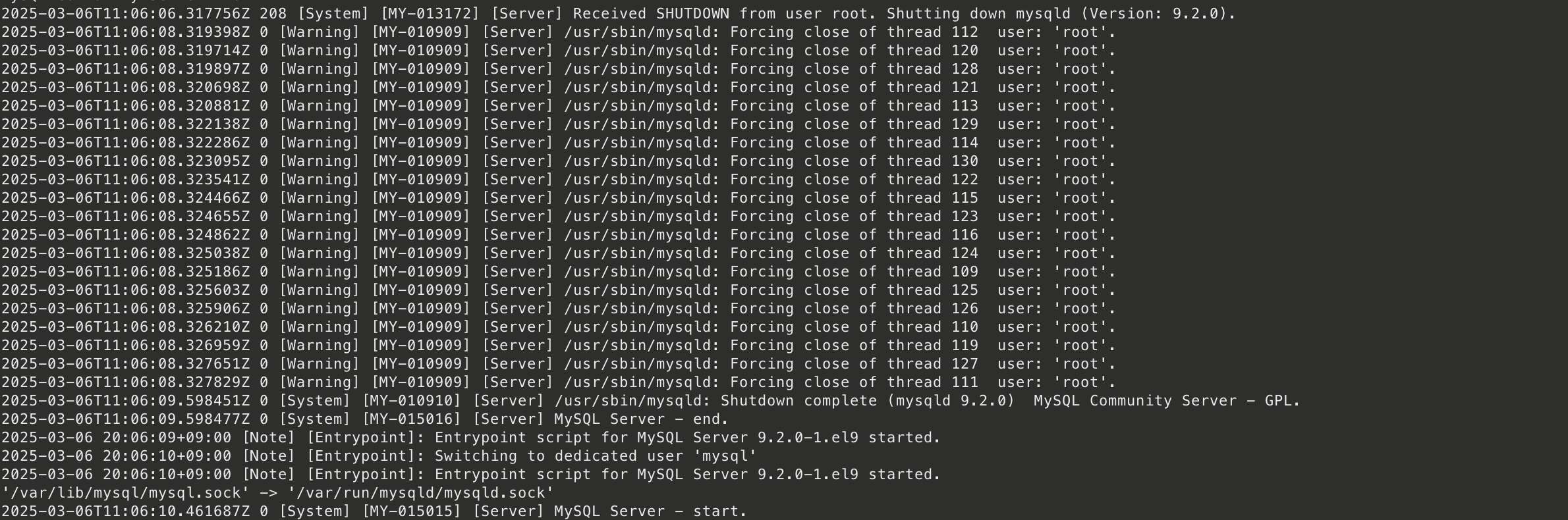 Docker Mysql 데이터 백업 자동화