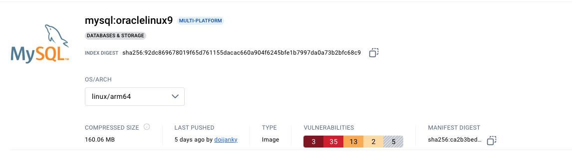 mysql 설치(feat. docker)