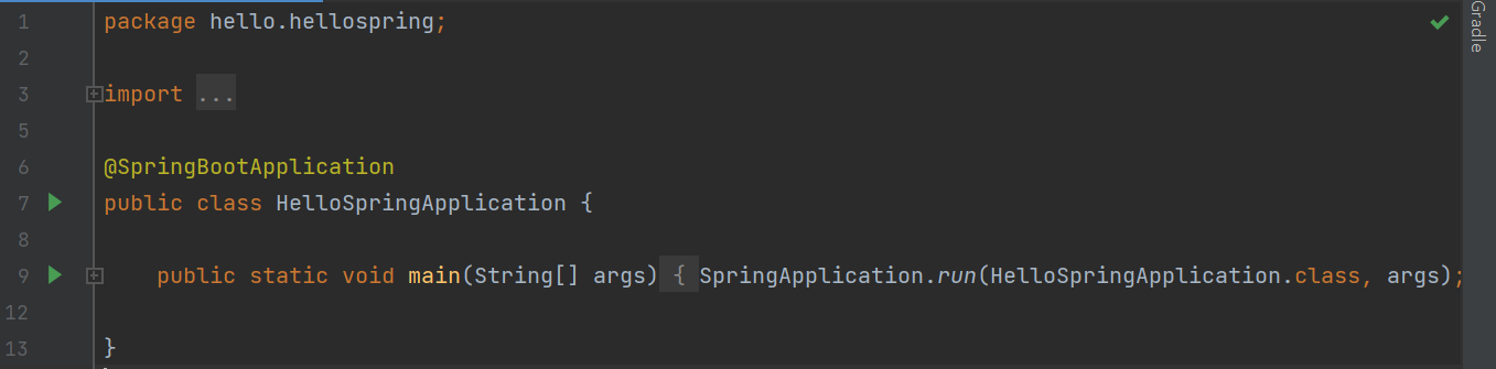 [Spring Boot] welcome page만들기