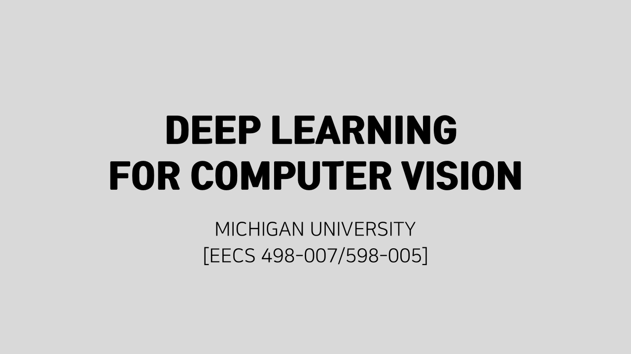 Lecture 16 Recurrent Neural Networks