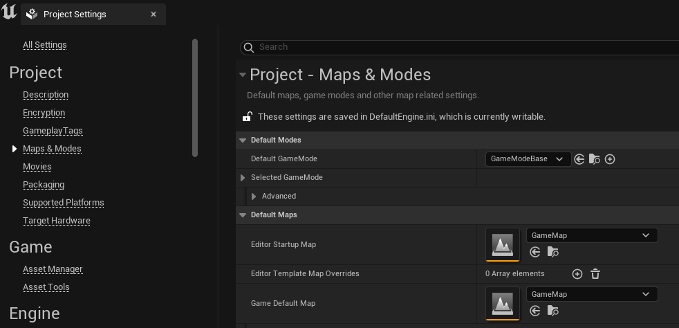언리얼(Unreal) 슈팅게임 제작 (1) (Blueprint)