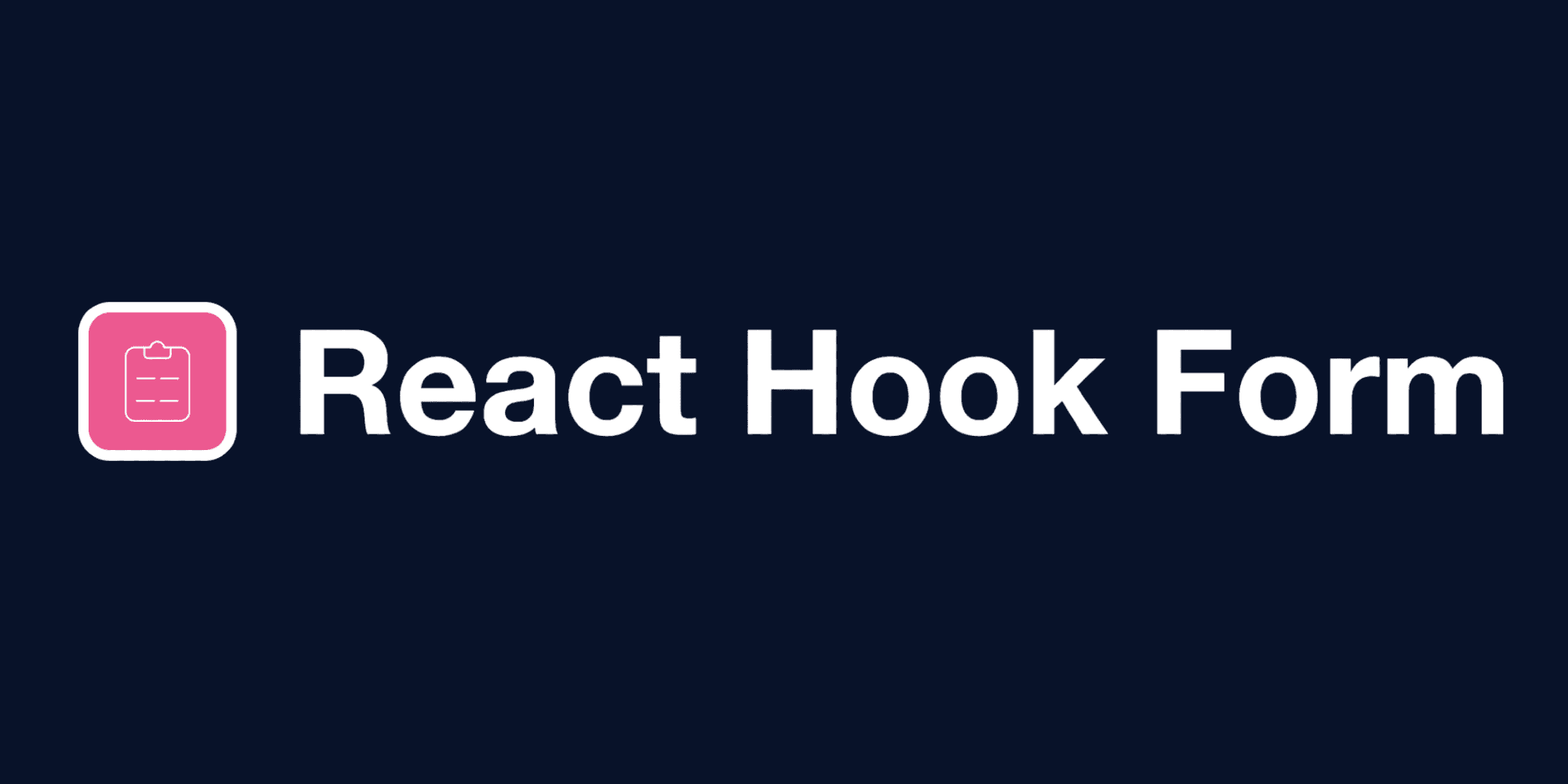 React-Hook-Form