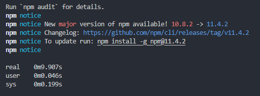 npm vs pnpm 설치 속도 비교 — axios를 예제로