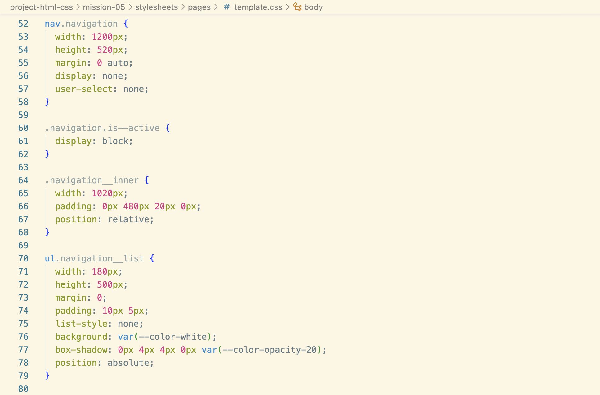 HTML/CSS 미션 회고