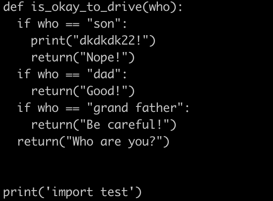 if __name__ == “__main__”: (확장)