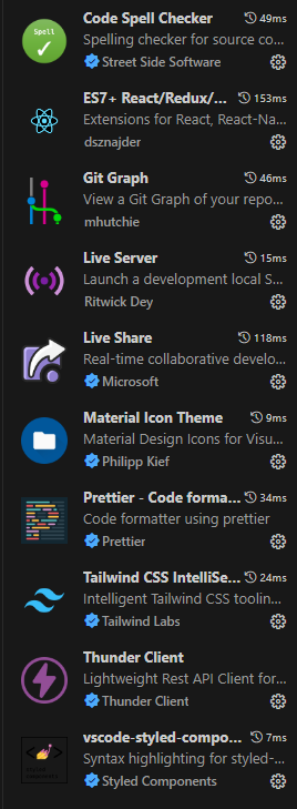 [Editor] VScode Extension