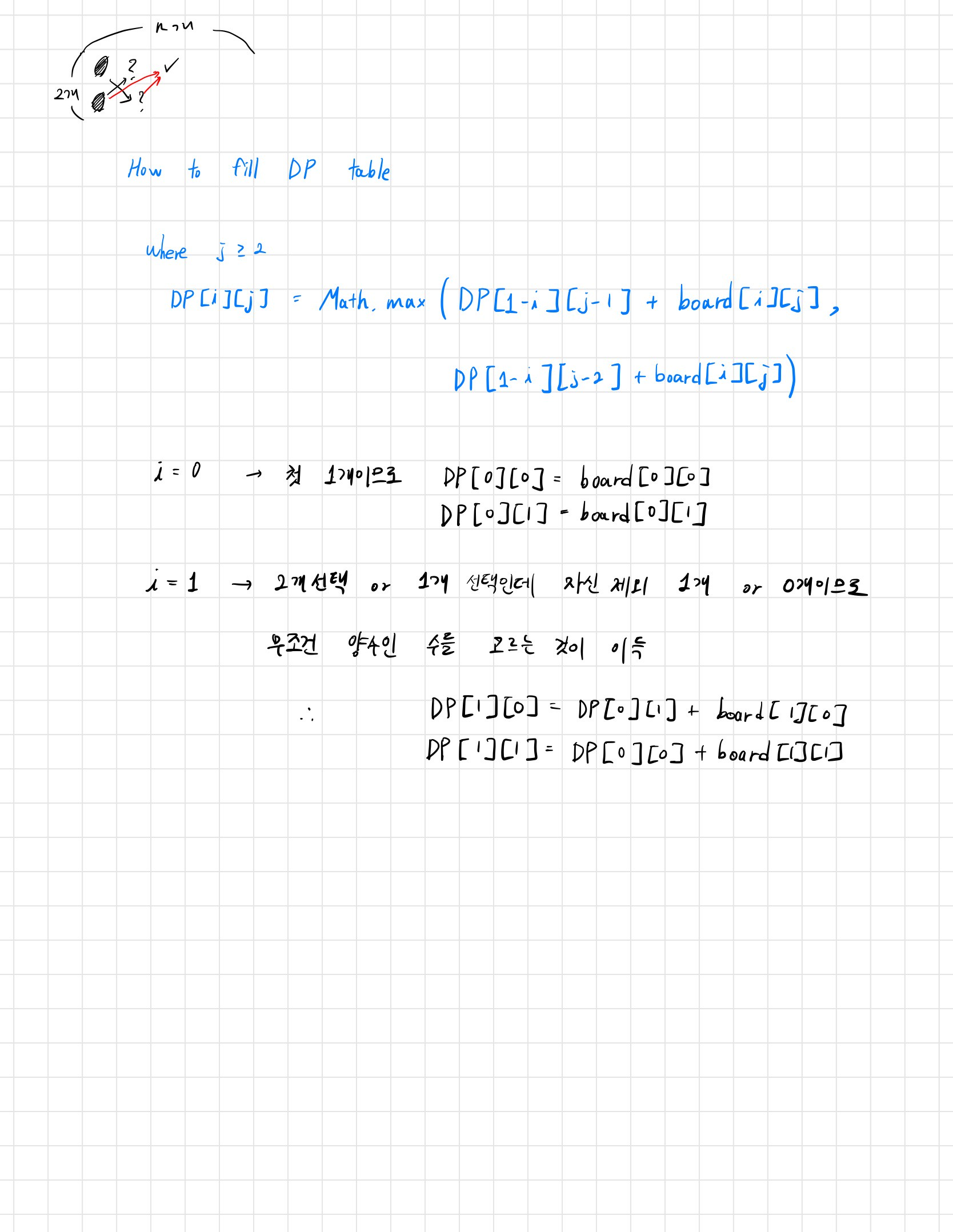 BOJ_9465_스티커(Java)