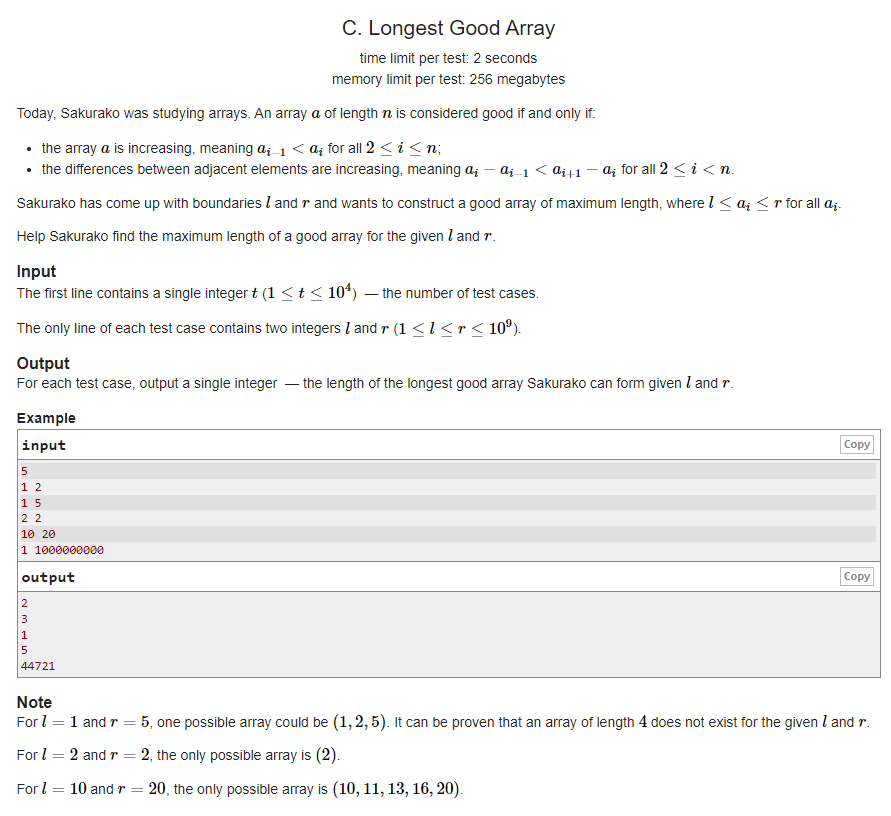 Codeforces Round 970 (Div. 3) Reviews