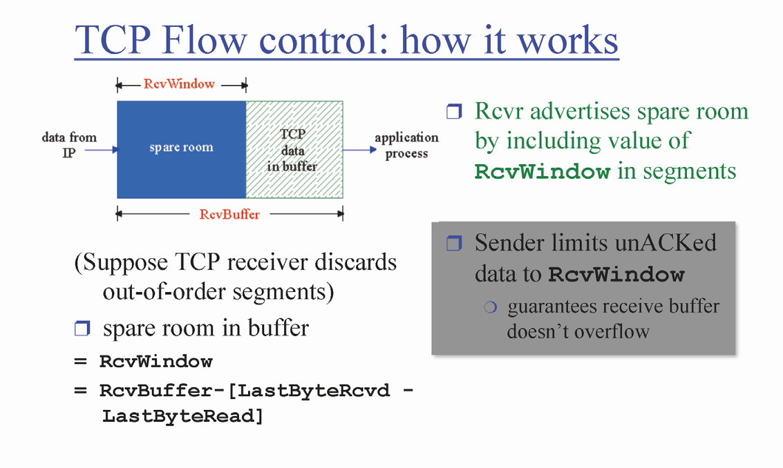 Computer Networking: a Top Down Approach - (8)