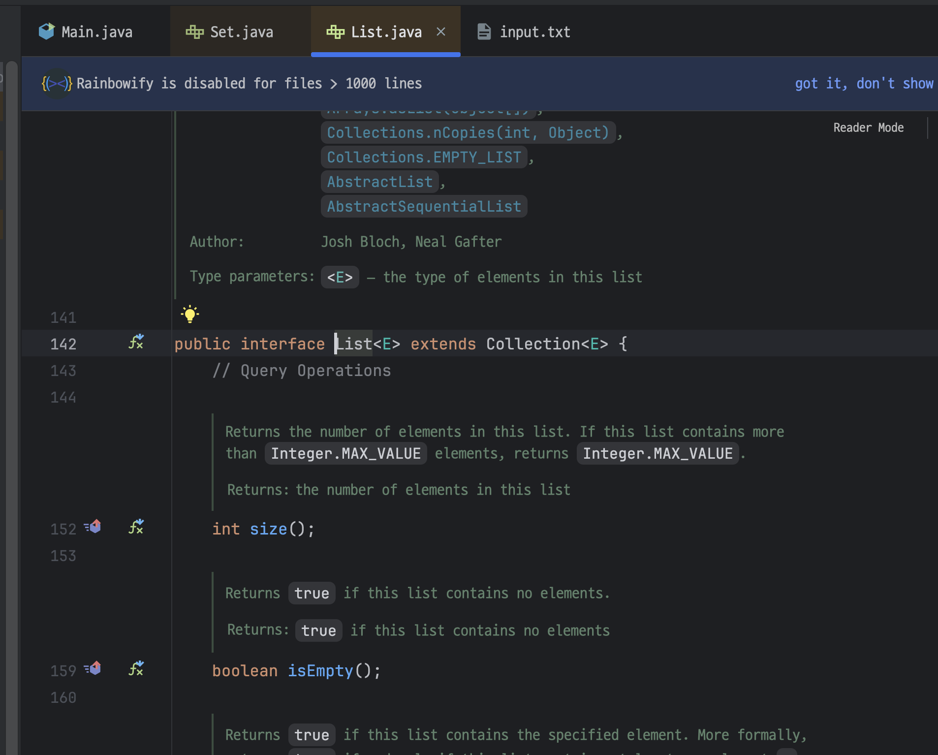 [Java] List.contains() 와 Set.contains() 비교
