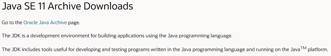 [JAVA] 시작