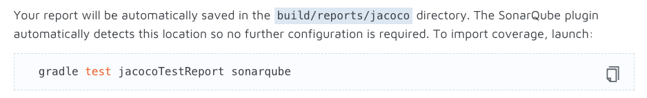 코드 커버리지 툴 도입 및 정적 분석 자동화