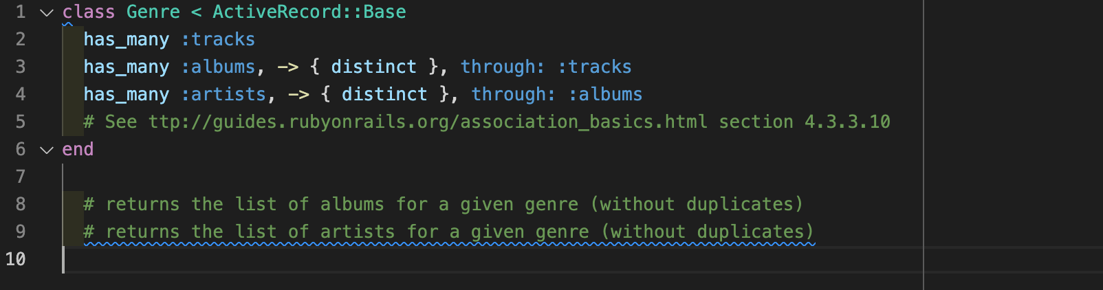 rails - active record : distinct