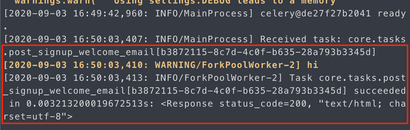 celery + RabbitMQ - 1