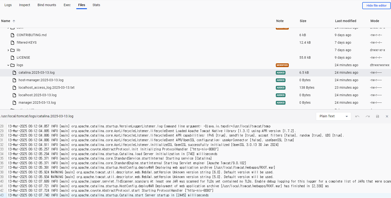 [Java Spring] JSP를 사용한 Spring 프로젝트 배포