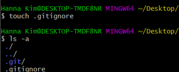 [깃헙] gitignore로 .ipynb_checkpoints 없애기
