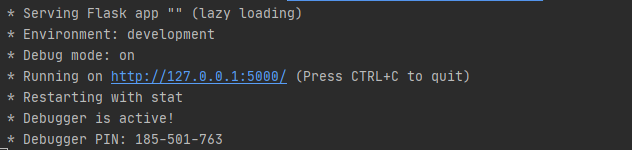 [Flask] Flask 시작하기