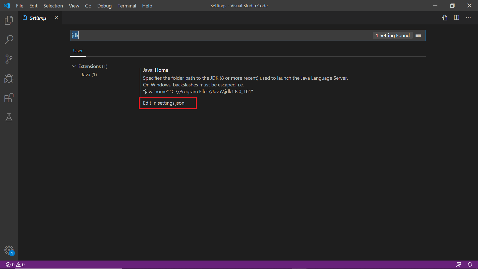 Spring Boot + React VSCode 개발환경 구축(1) - 초기 설정