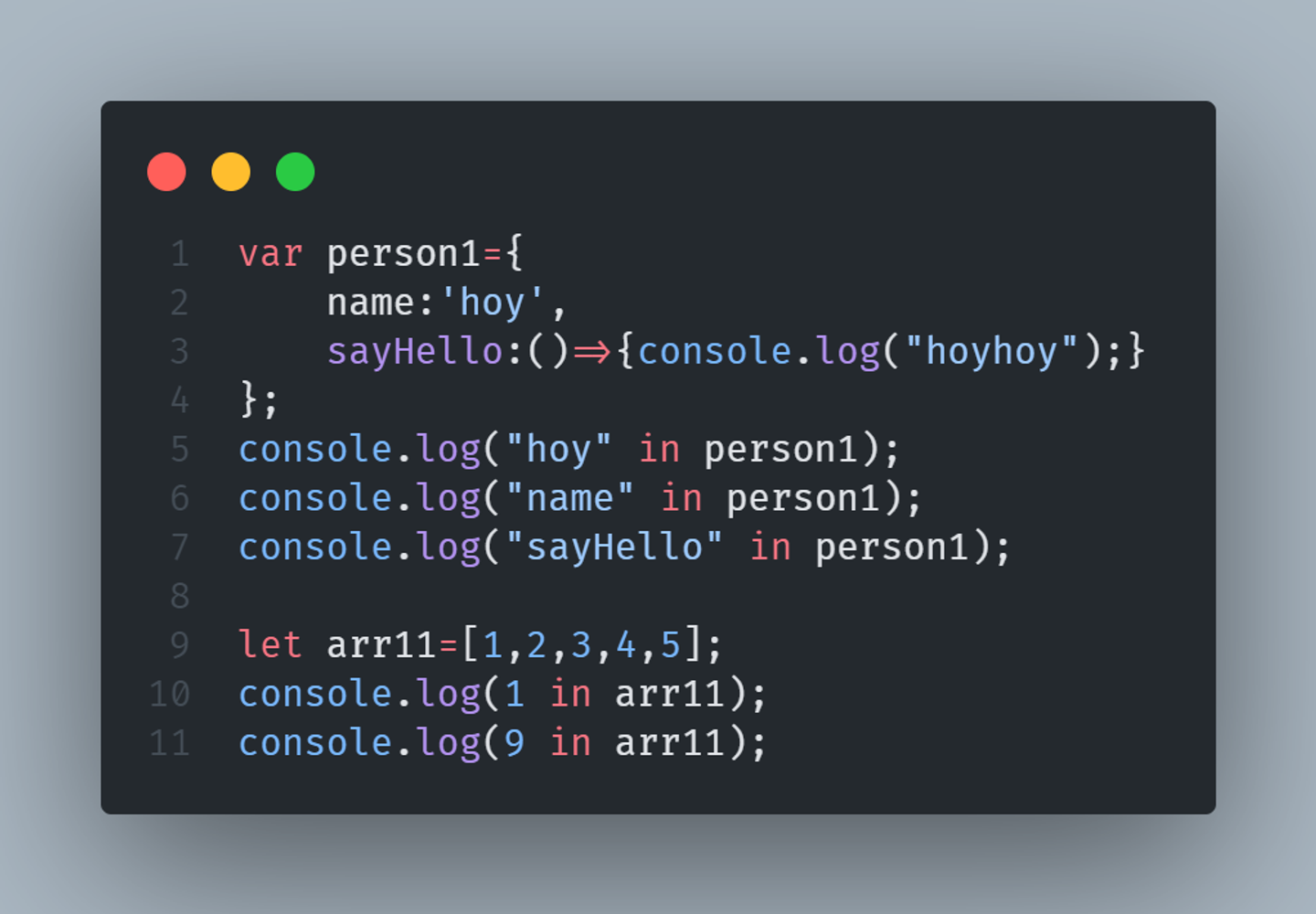 in, find, concat, join [TypeScript]