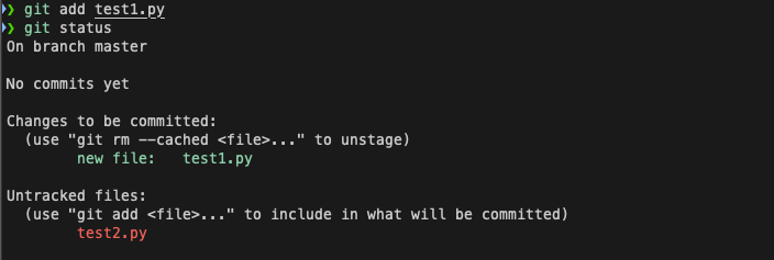 Git 기초 (init, add, commit)