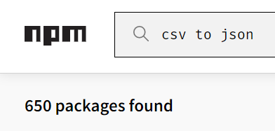 svelte) papaparse 라이브러리를 이용한 csv -> json 변환기 만들기