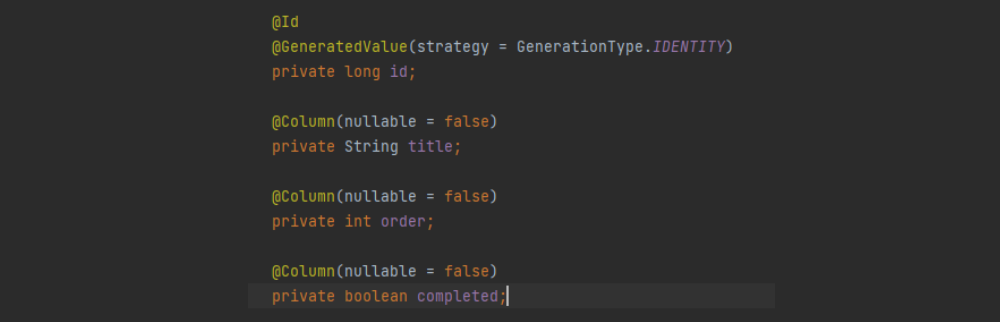 Org H2 Jdbc Jdbcsqlsyntaxerrorexception 오류