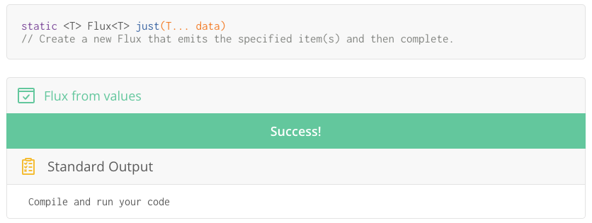[Reactor Practice] Flux