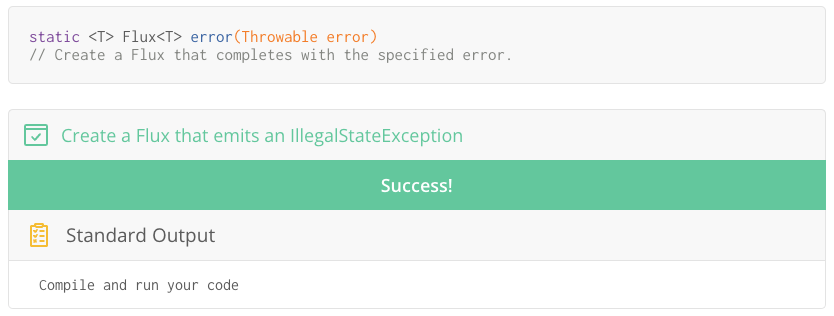 [Reactor Practice] Flux