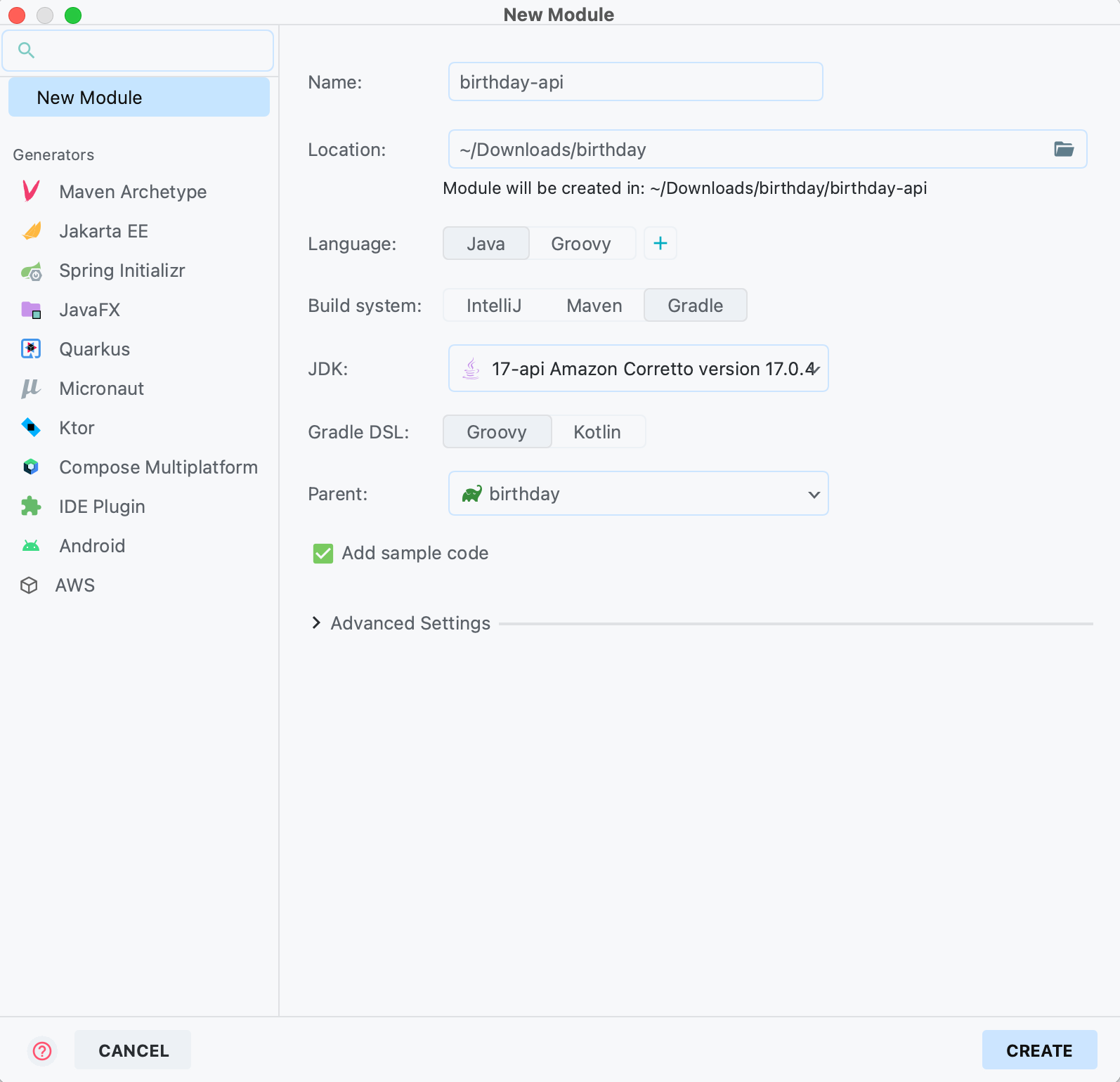 멀티 모듈 적용하기(with. Gradle)