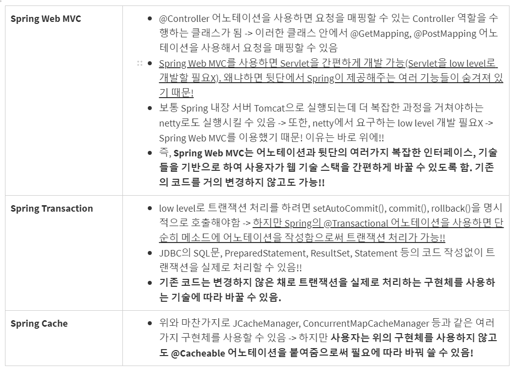Java Spring & Web Backend Study 1